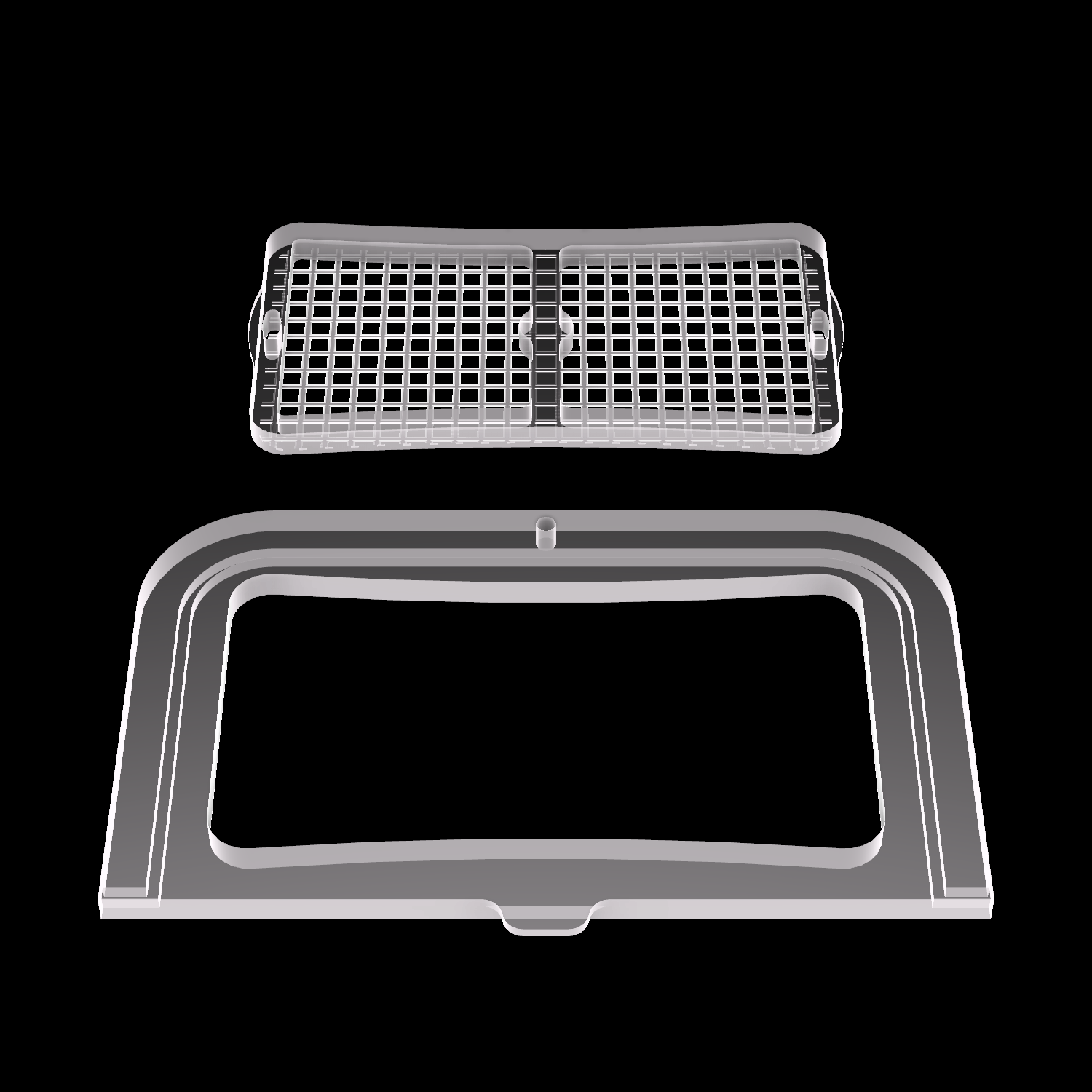 Feed Door/Cutout Combo – ClearView Lids