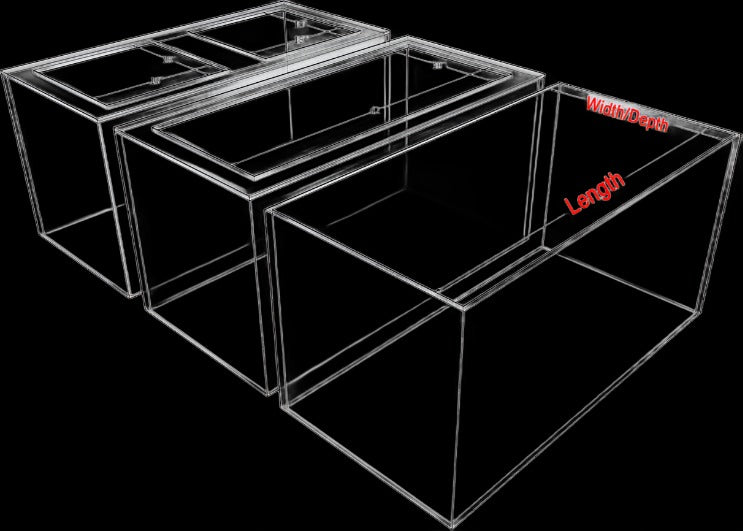 Custom ClearView Lids